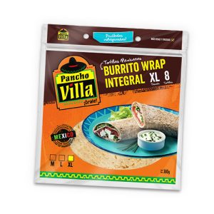 Burritos & Wraps Integral XL 8 Tortillas - Pancho Villa