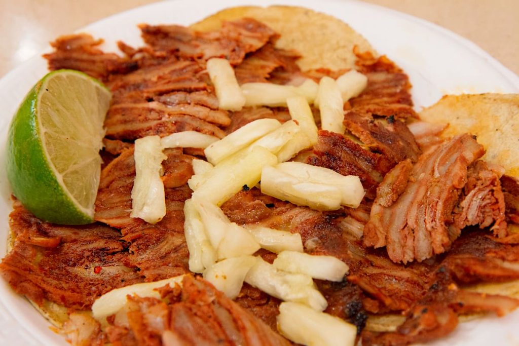 Tacos al Pastor - Pancho Villa