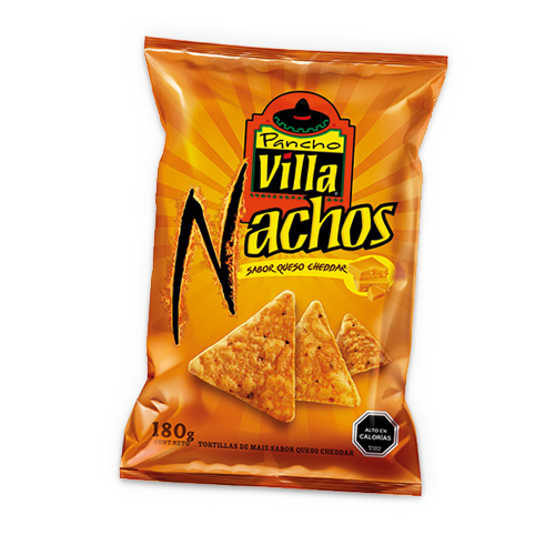 Nachos con Guacamole - Pancho Villa