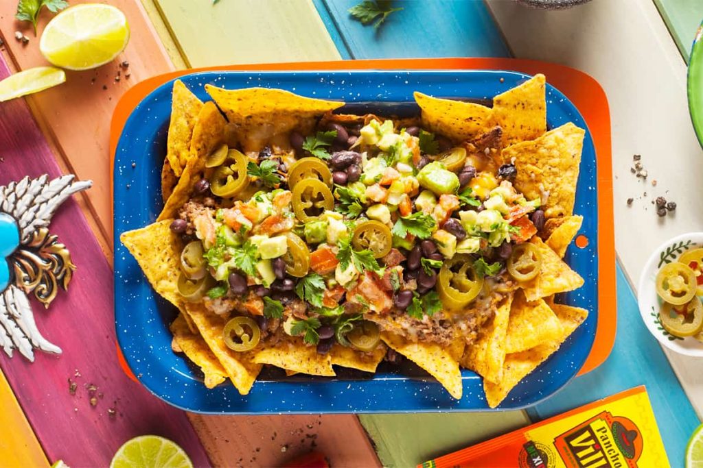 Nachos mexicanos - Pancho Villa